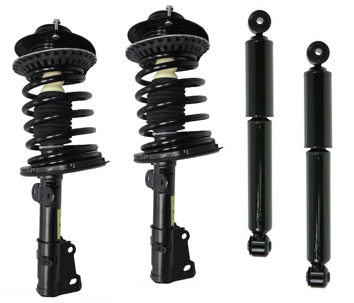 Slip Angle Performance : Shocks & Struts